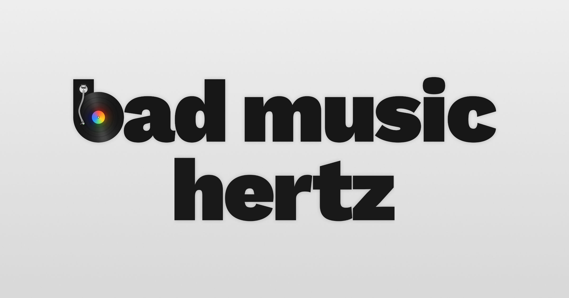 Bad Music Hertz: Archive